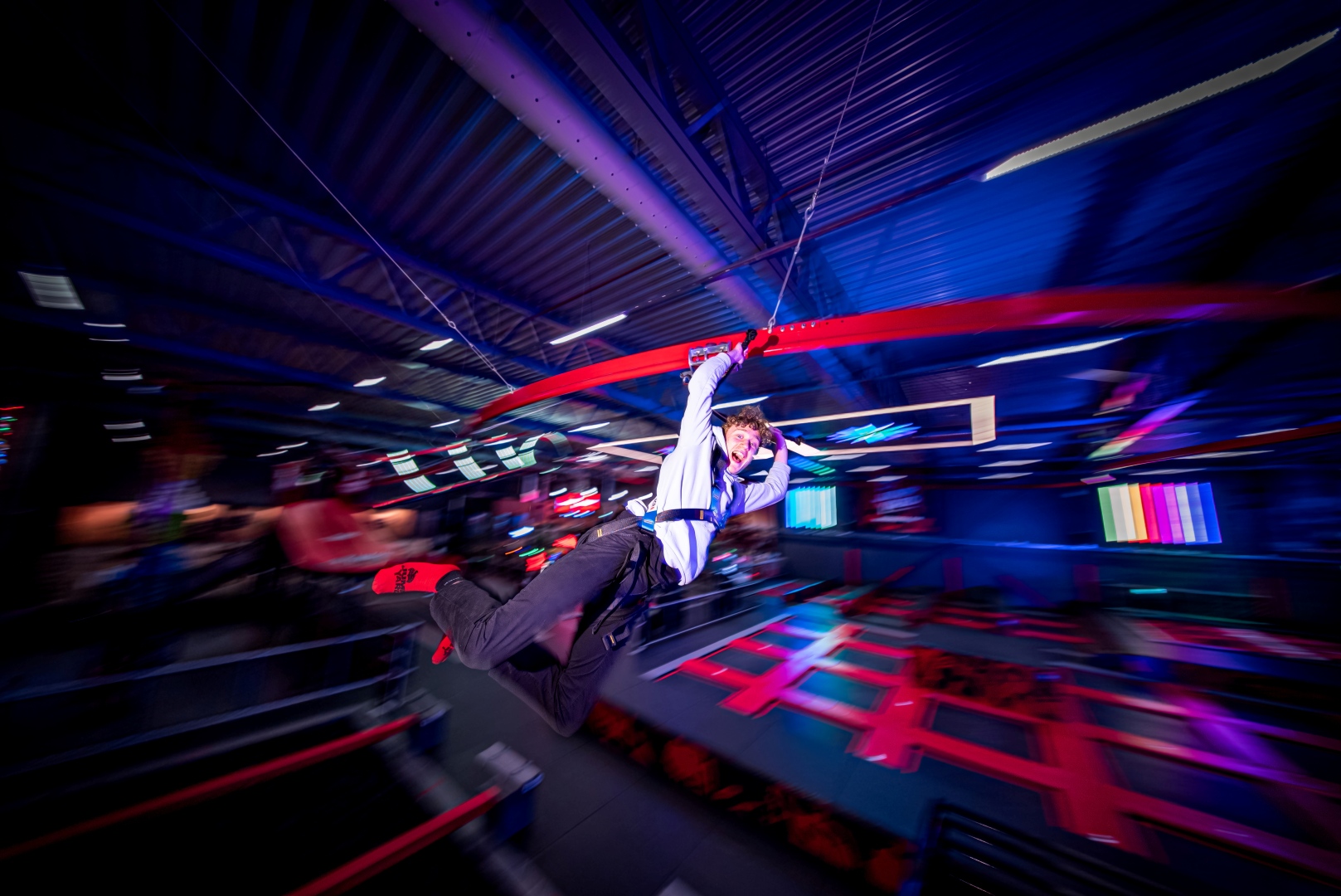 Aktiviteter för barn Stockholm - JumpYard Trampolinparker